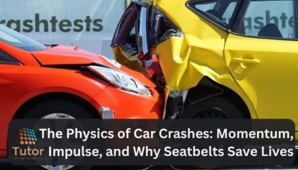 The Physics of Car Crashes: Momentum, Impulse, and Why Seatbelts Save ...